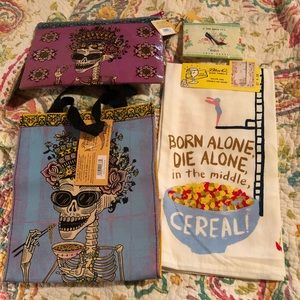 Blue Q Bags | Messenger Crossbody Bag By | Poshmark